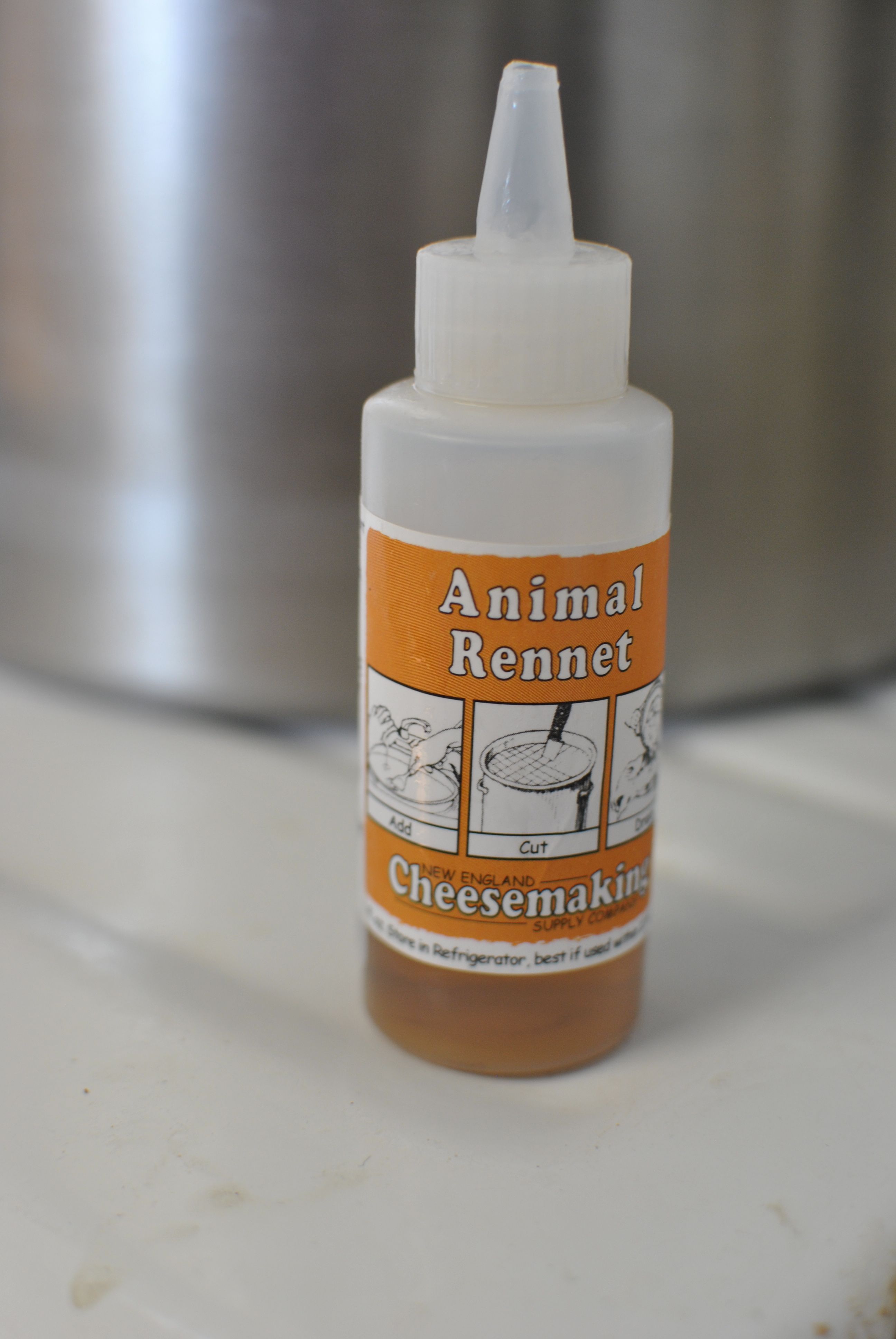 How to Make Farmhouse Cheddar Cheese- Step by Step Pictures (& Raw Milk ...