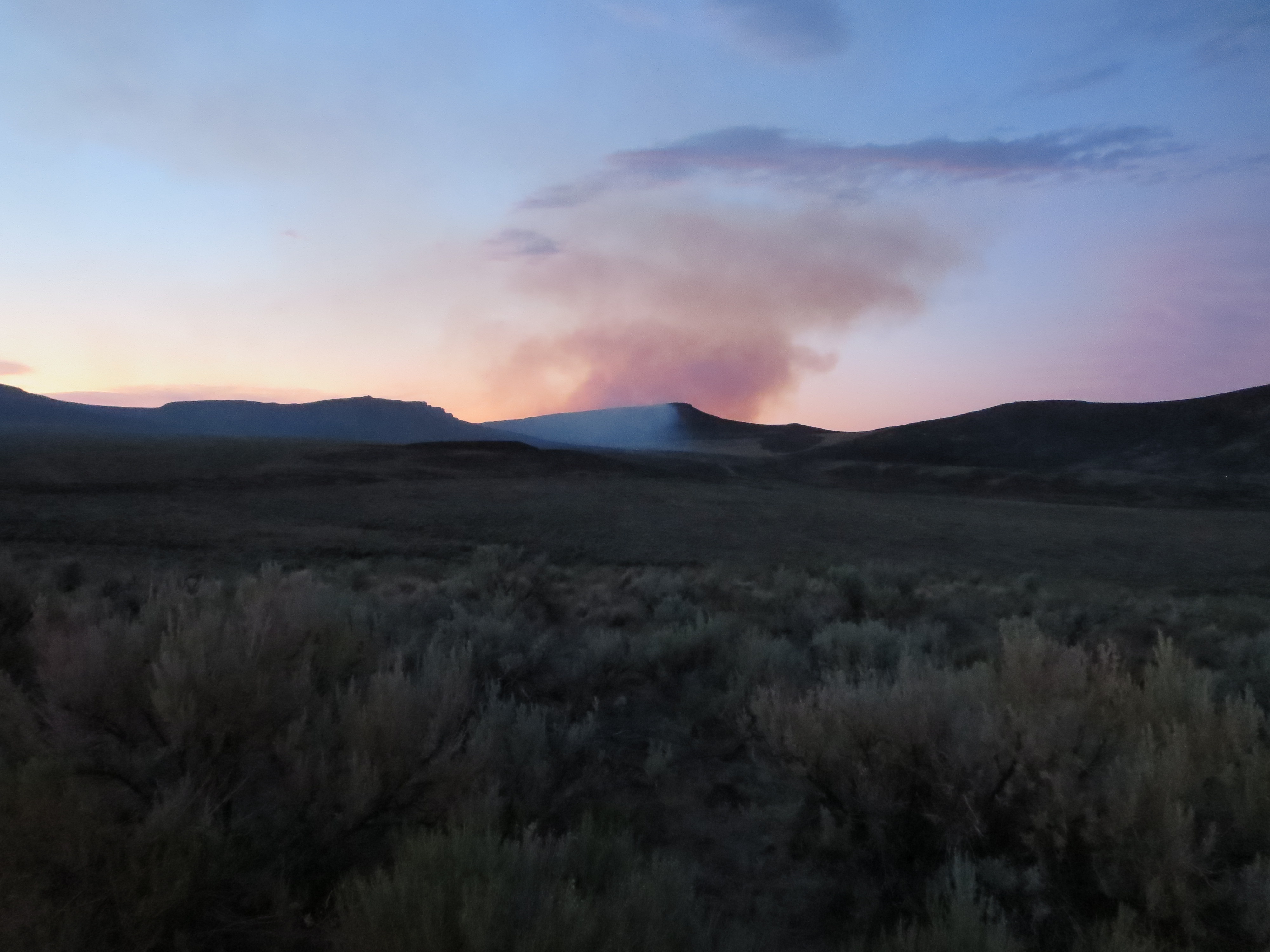 Life on the High Desert: Fire Season – Cross S Ranch
