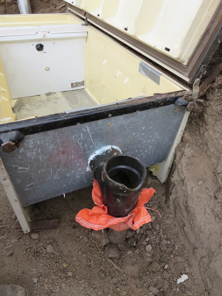 Reuse It: Building a Root Cellar Out Of an Old Refrigerator or Freezer ...